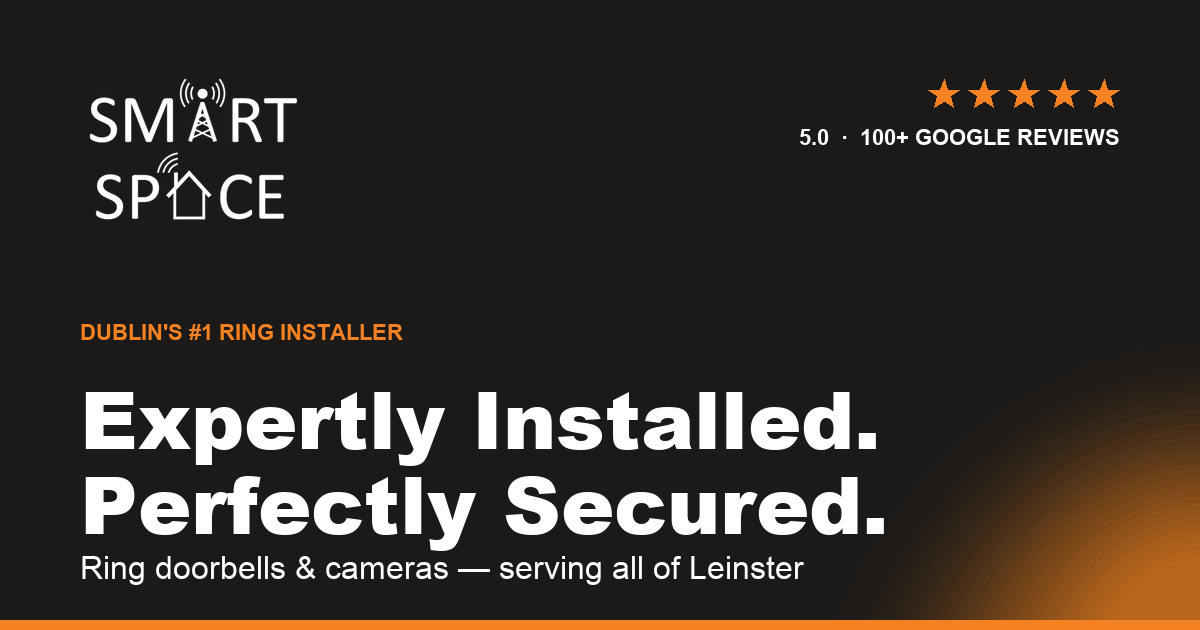 Home Security Cameras Ireland: What Actually Works in 2026 | Smart Space
